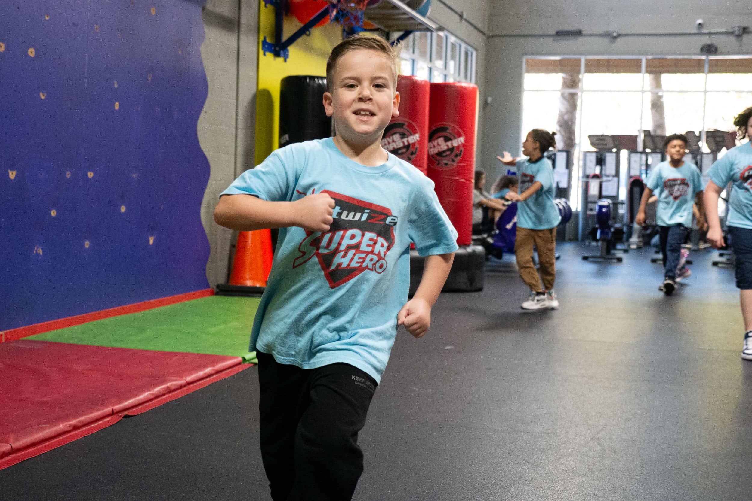 Kids Running Club - Fitwize 4 Kids
